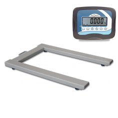 Pese palette Milliot 3000 kg/1 kg. robuste et précis.