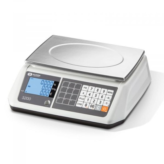 balance poids prix compacte ABDPRO. Version 30kg/ 10g. Homologuée.